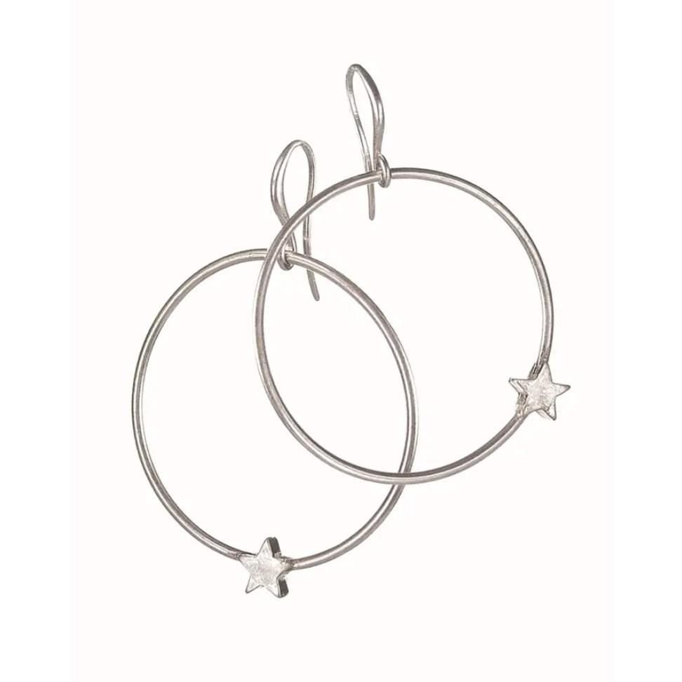 Hot Tomato Ring Drops W/Lone Star Captured - Worn Silver – The Consortium Winchester and Romsey ...