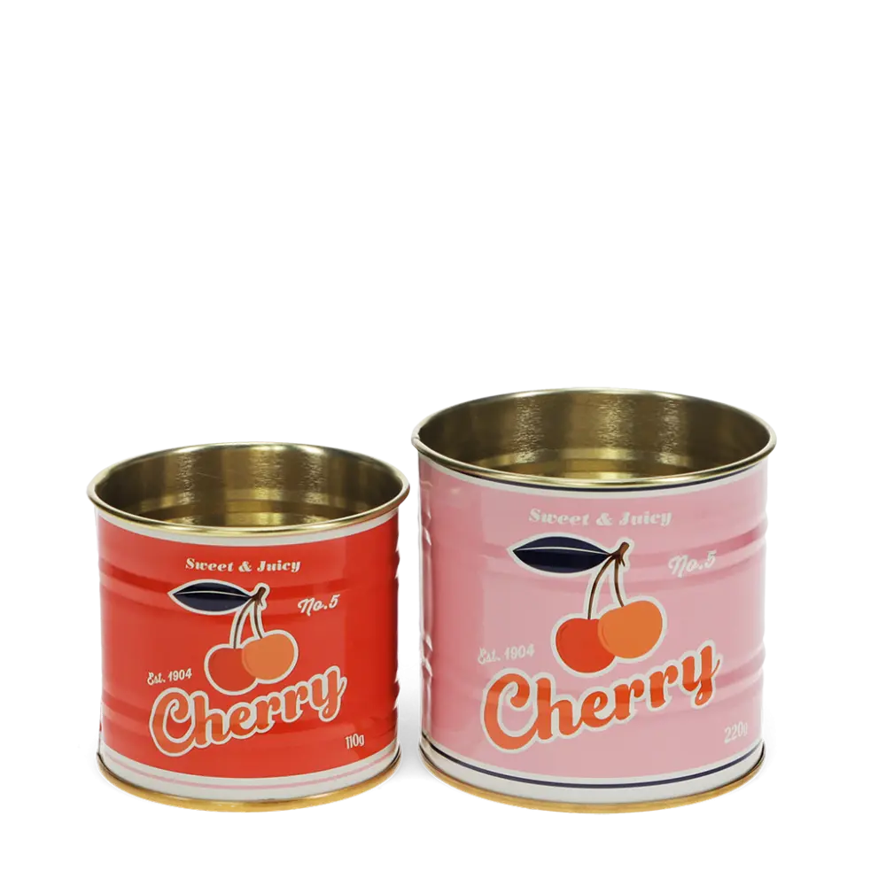 Vintage Inspired Mini Cherry Storage Tins – The Consortium