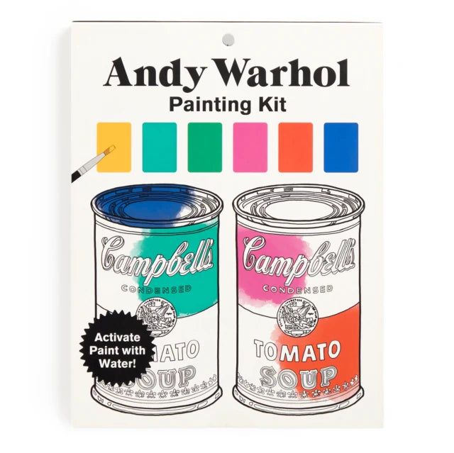 Andy Warhol Painting Kit – The Consortium Winchester and Romsey Hampshire