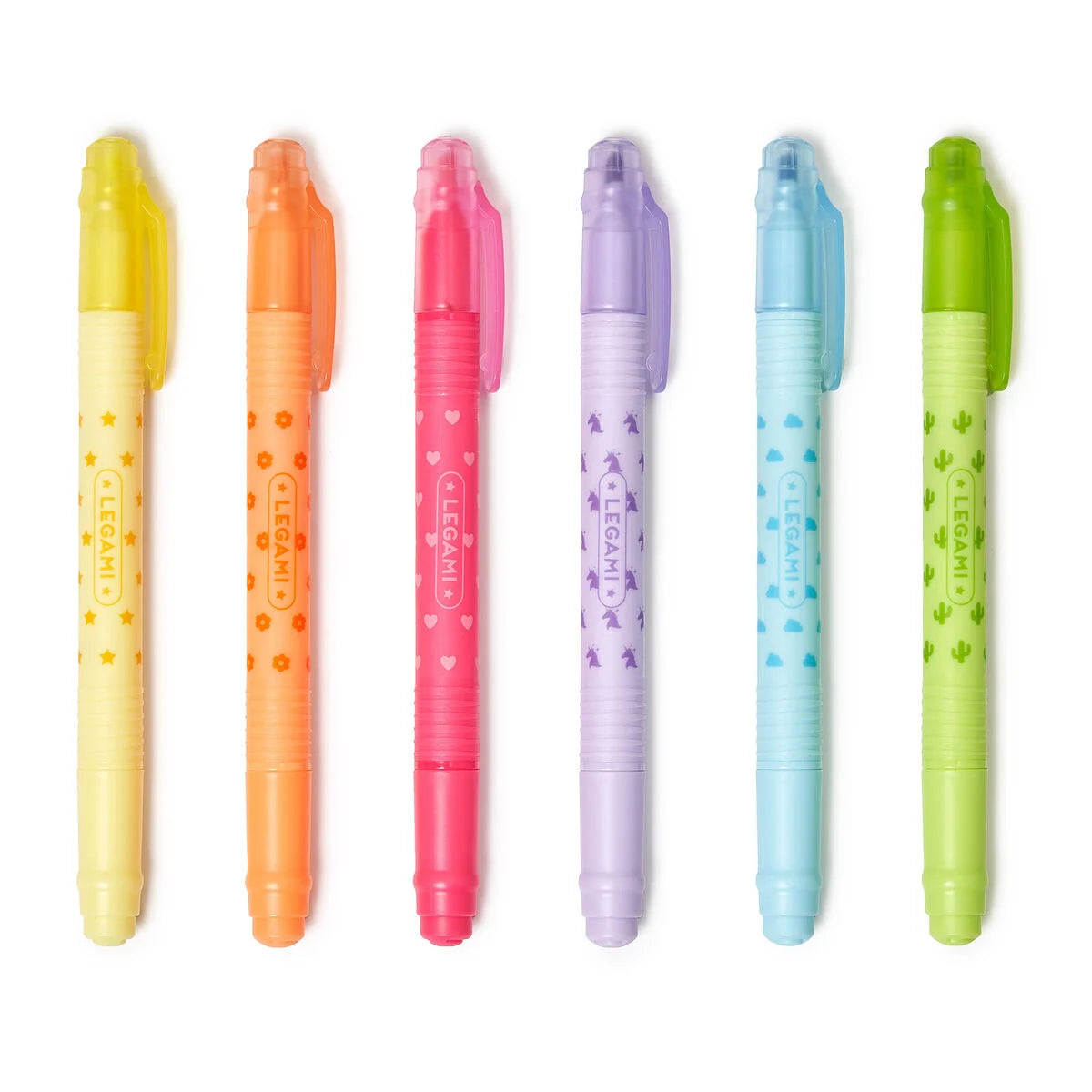 Magic Highlighters - Set Of 6 Erasable Highlighters – The Consortium
