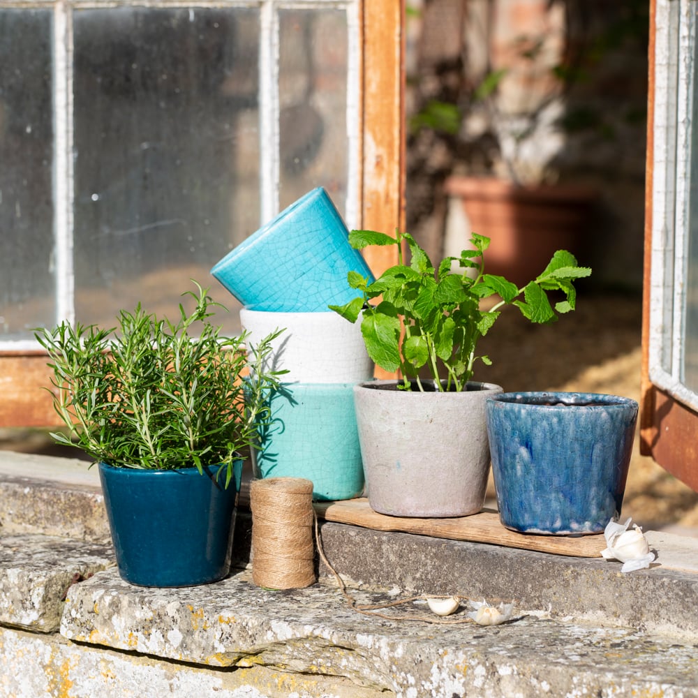 Old Style Dutch Pots Asst 6 Colours Blue/Green Tones – The Consortium ...