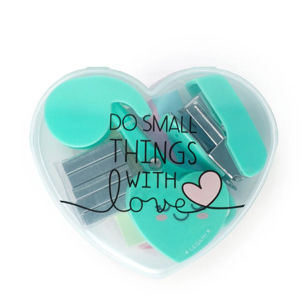 Legami Heart Mini Stationary Set – The Consortium