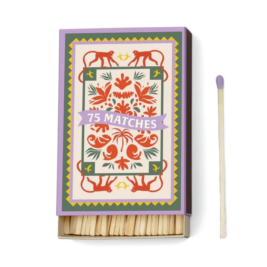 Paddywax A Dopo Boxed Matches - Jungle – The Consortium