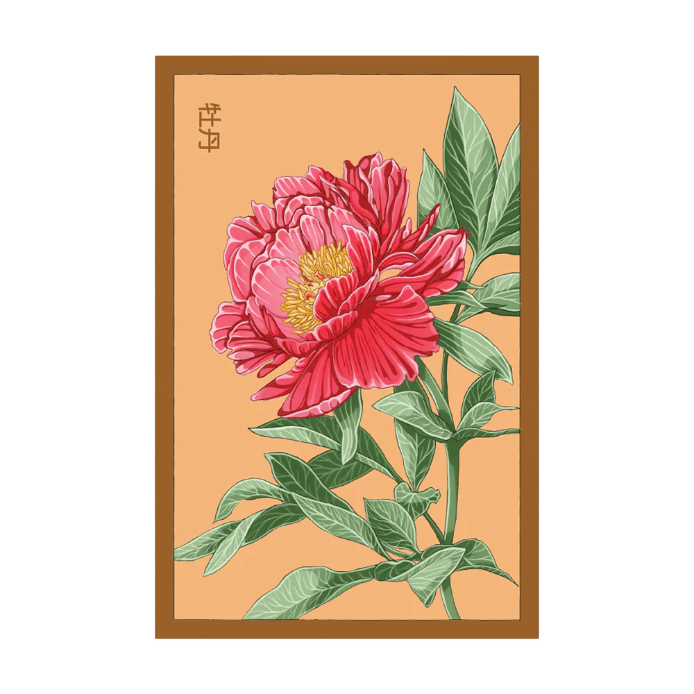 Peony Flower Seed Packet – The Consortium
