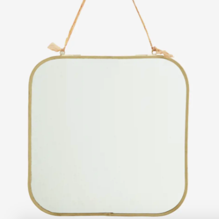 Small Square Hanging Mirror – The Consortium Winchester and Romsey ...