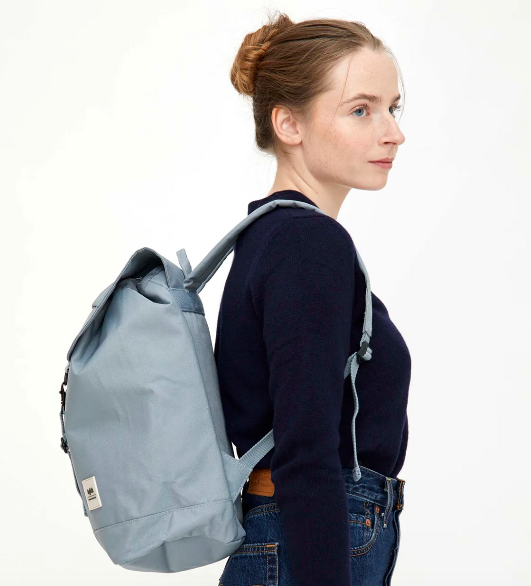 Lefrik Scout Backpack - Stone Blue – The Consortium