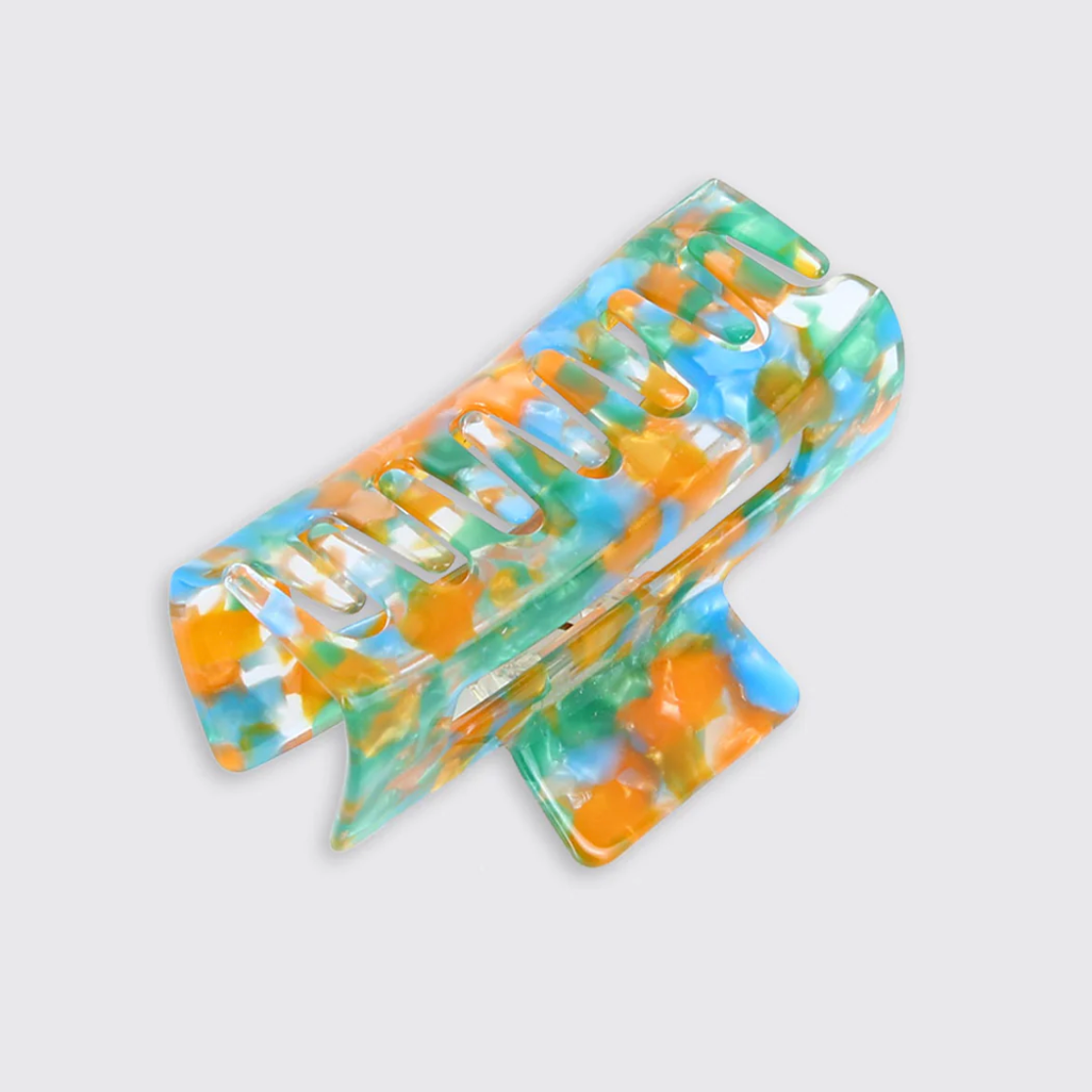 Multi Onyx Rust Claw Clip – The Consortium Winchester and Romsey Hampshire