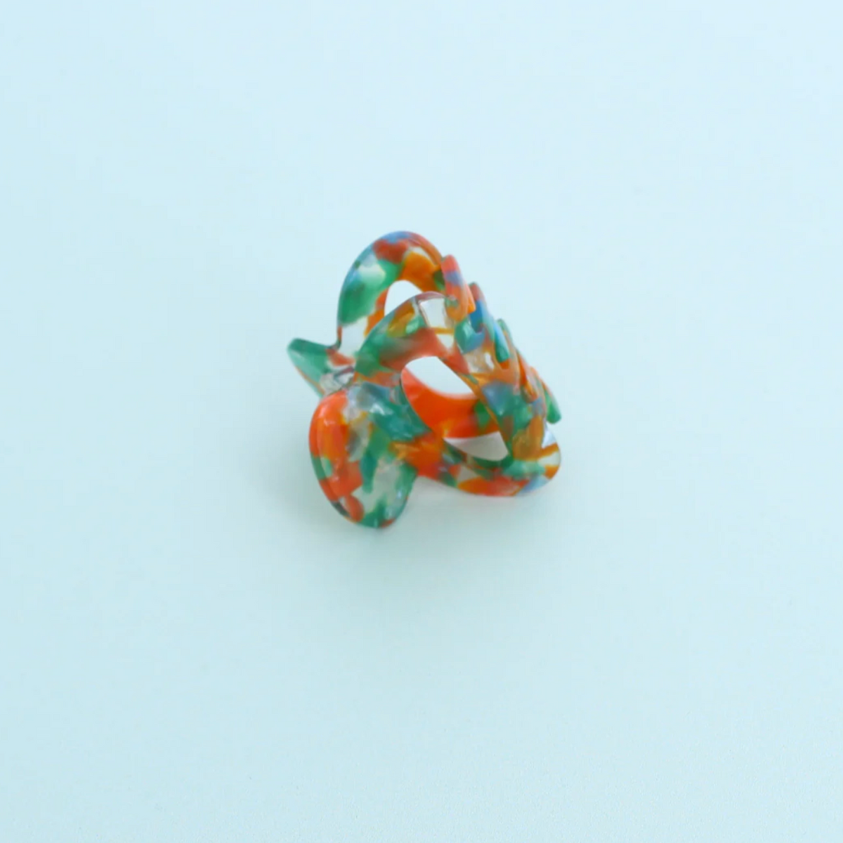 Multi Onyx Rust Claw Clip - Small – The Consortium Winchester and ...