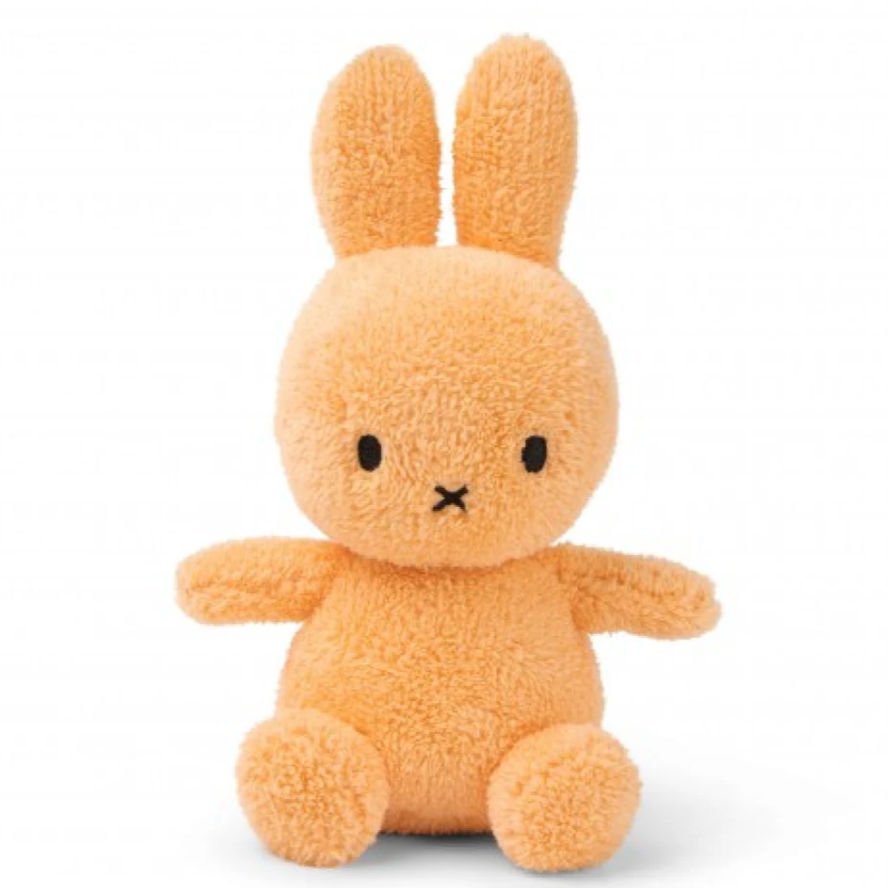Miffy - 100% Recycled Soft Orange Toy – The Consortium Winchester and ...
