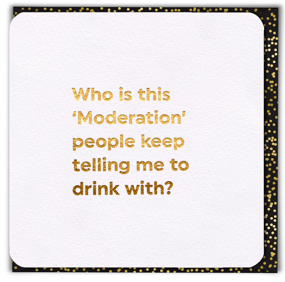 Moderation Card – The Consortium Winchester and Romsey Hampshire