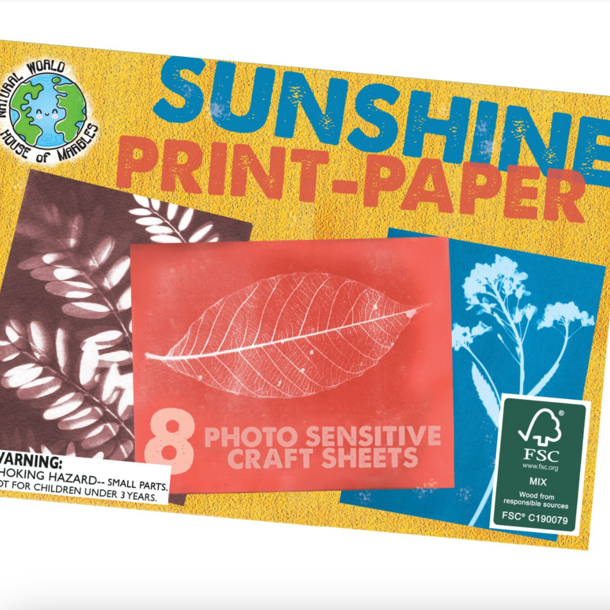 Sunshine Print Paper Kit – The Consortium Winchester and Romsey Hampshire