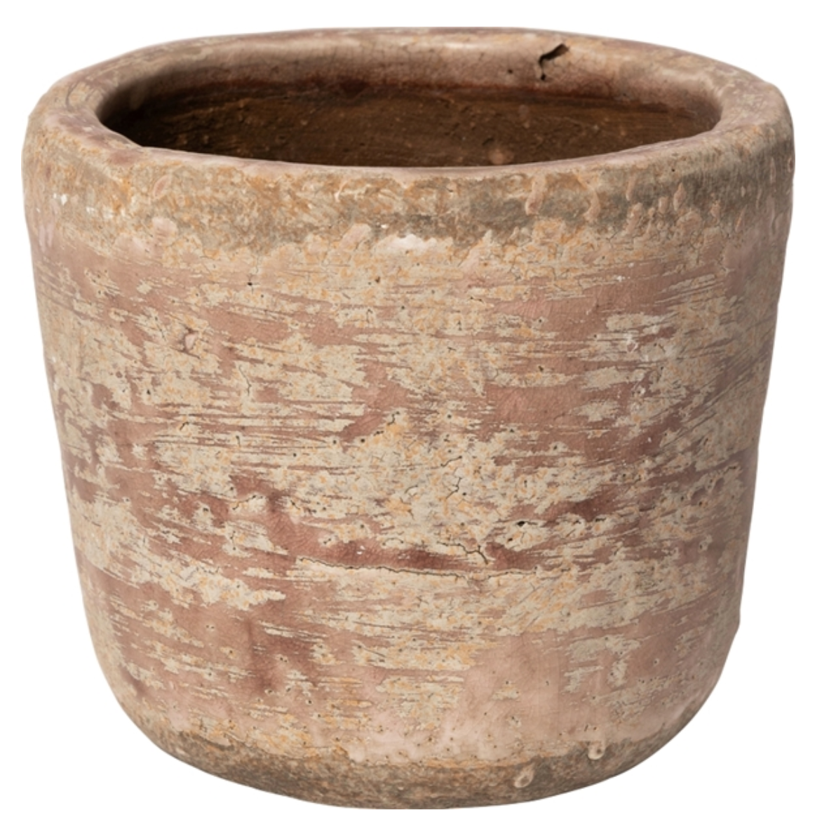 Flower Pot Rustic Terracotta - Large – The Consortium Winchester and ...