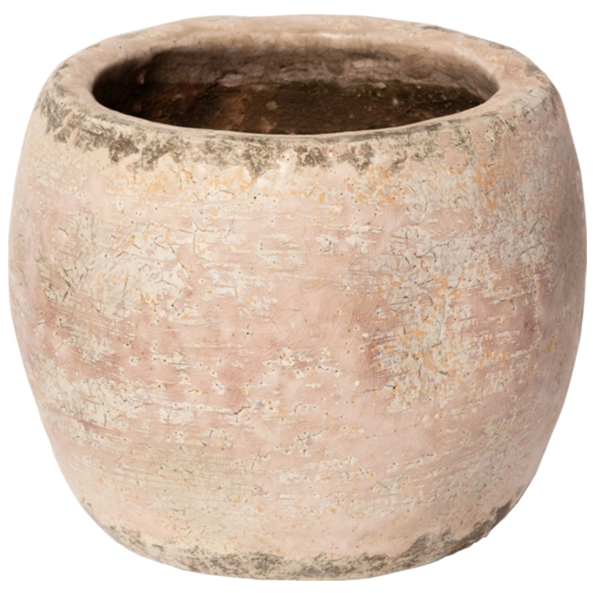 Flower Pot Rustic Terracotta - Small – The Consortium Winchester and ...
