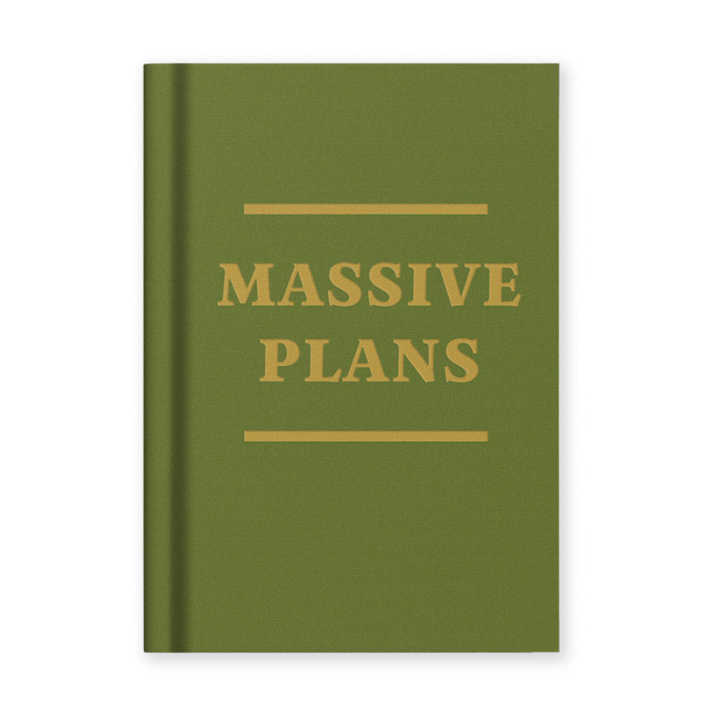 Massive Plans - Mini Notebook – The Consortium Winchester and Romsey ...