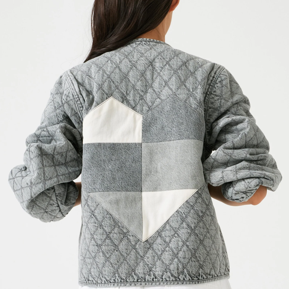 Seventy + Mochi Aria Jacket in Silver Lining – The Consortium ...