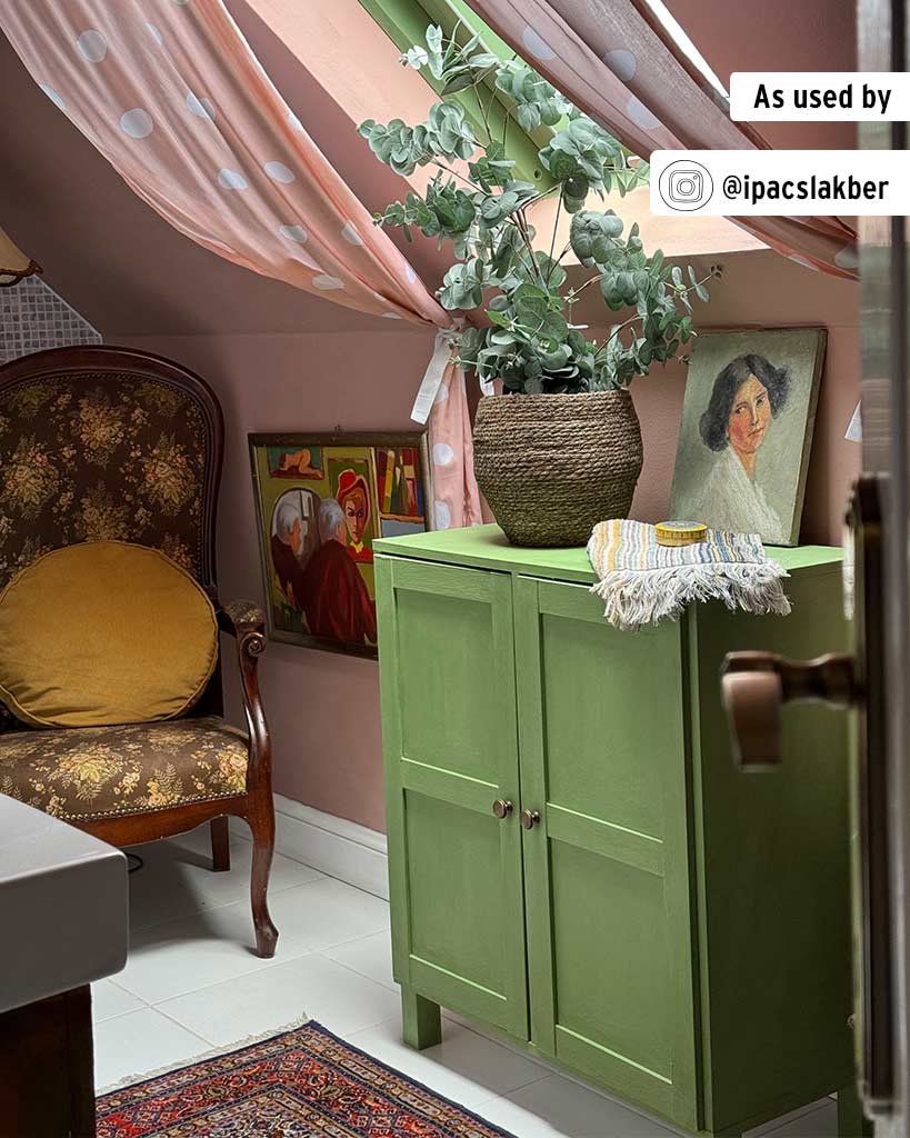 Annie Sloan Chalk Paint. - Capability Green – The Consortium Winchester ...