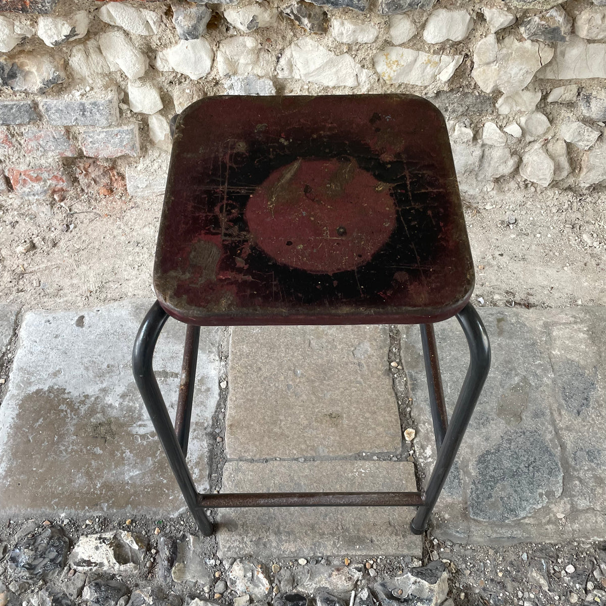 Vintage Lab Stool – The Consortium