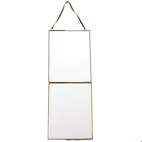 Brass Hanging Frame Portrait 20 x 25 cm – The Consortium Winchester and ...