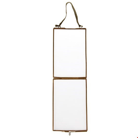 Brass Hanging Frame Portrait 15 x 10cm – The Consortium Winchester and ...