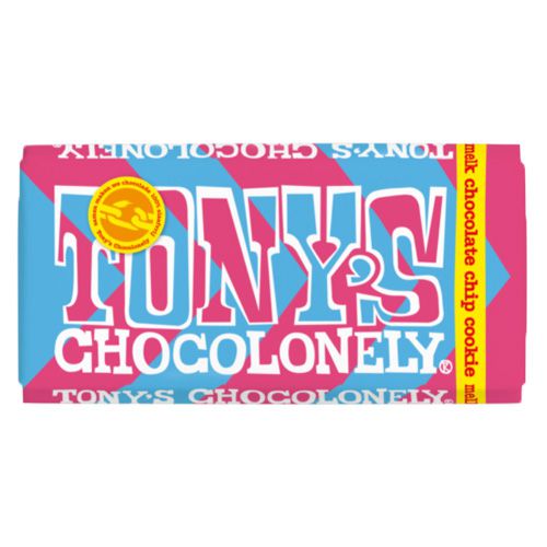 Tony's Chocolonely - Milk Chocolate Chip Cookie – The Consortium ...